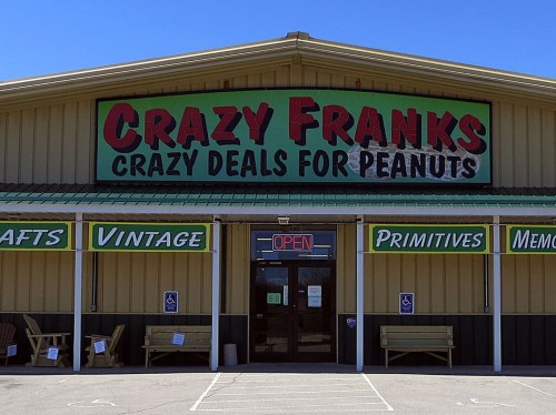 Crazy Frank's: Best Indoor Flea Market Shopping In Wisconsin