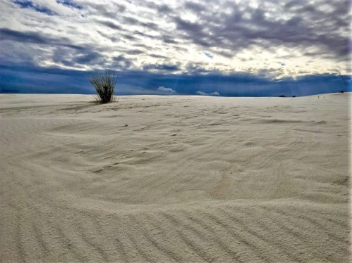 White Sands: One Of The Coldest Deserts In North America
