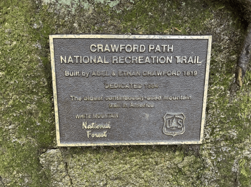 Crawford Path: Hiking Trails In New Hampshire