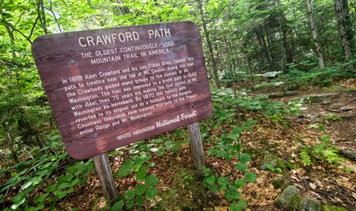 Crawford Path: Hiking Trails In New Hampshire