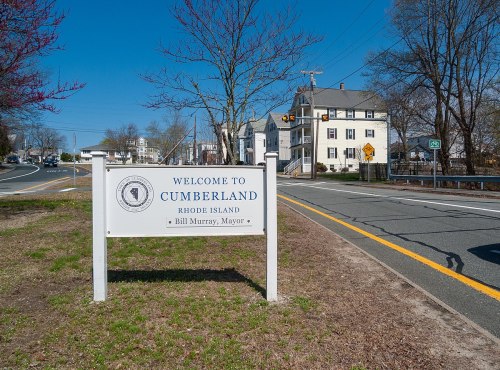 Cozy Town Of Cumberland, Rhode Island