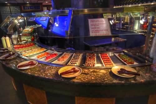 Try This Delightful Sushi And Seafood Buffet In Virginia