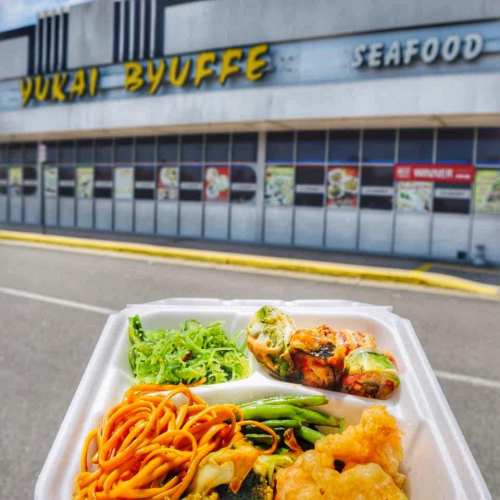 Try This Delightful Sushi And Seafood Buffet In Virginia