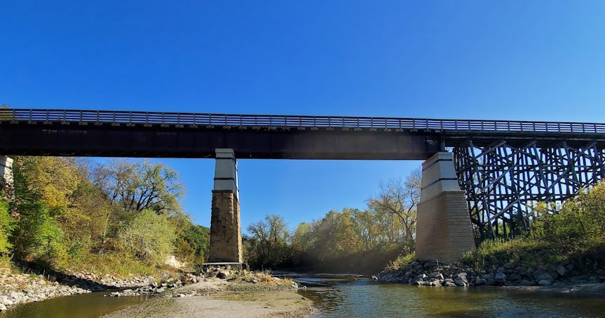 You Can Hike Or Bike Across This Historic Bridge In Minnesota