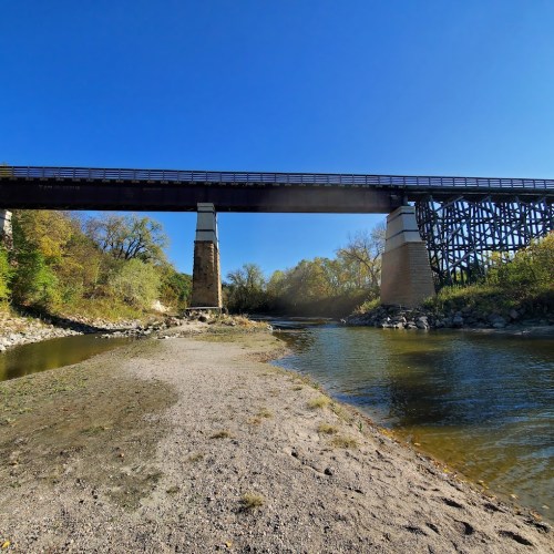 You Can Hike Or Bike Across This Historic Bridge In Minnesota