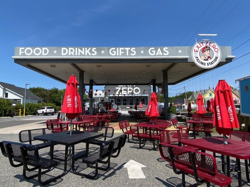 Exit Zero Filling Station: Gas Station Restaurant In NJ