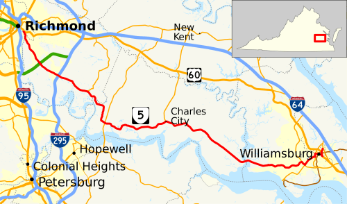 Take The Oldest Road In Virginia For A Scenic Adventure