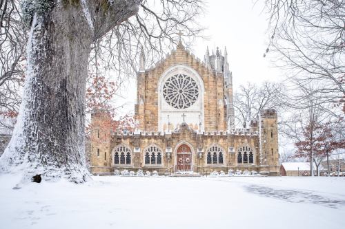 Sewanee Tennessee Is Beautiful Covered In Snow