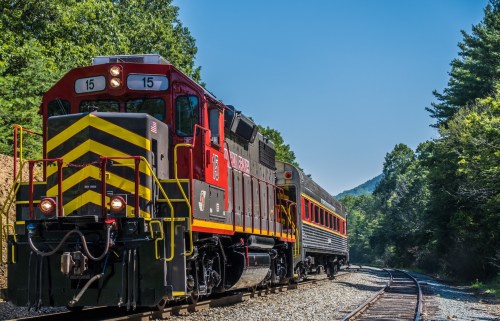 Virginia Scenic Railway: Ride The Alleghany Special