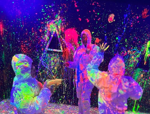 Best Paint Room in Pennsylvania: Primal Pigment