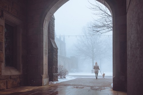 Sewanee Tennessee Is Beautiful Covered In Snow