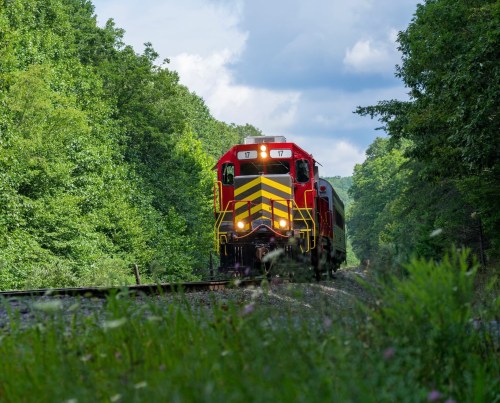 Virginia Scenic Railway: Ride The Alleghany Special