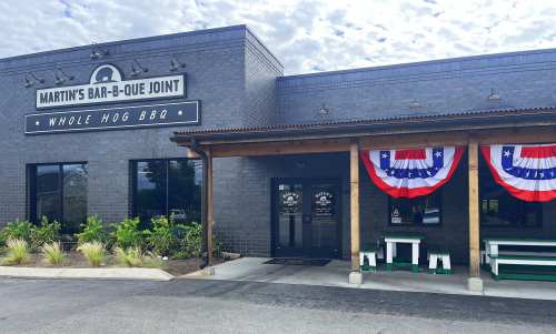 Try Some Whole Hog BBQ At Martin's Bar-B-Que Joint In TN