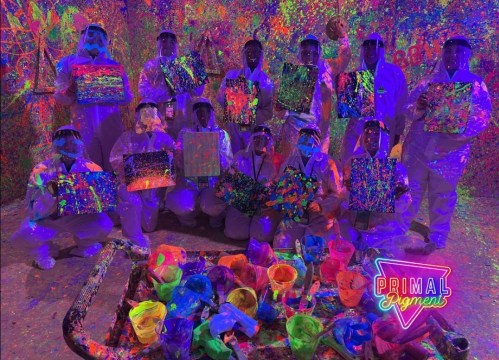 Best Paint Room in Pennsylvania: Primal Pigment