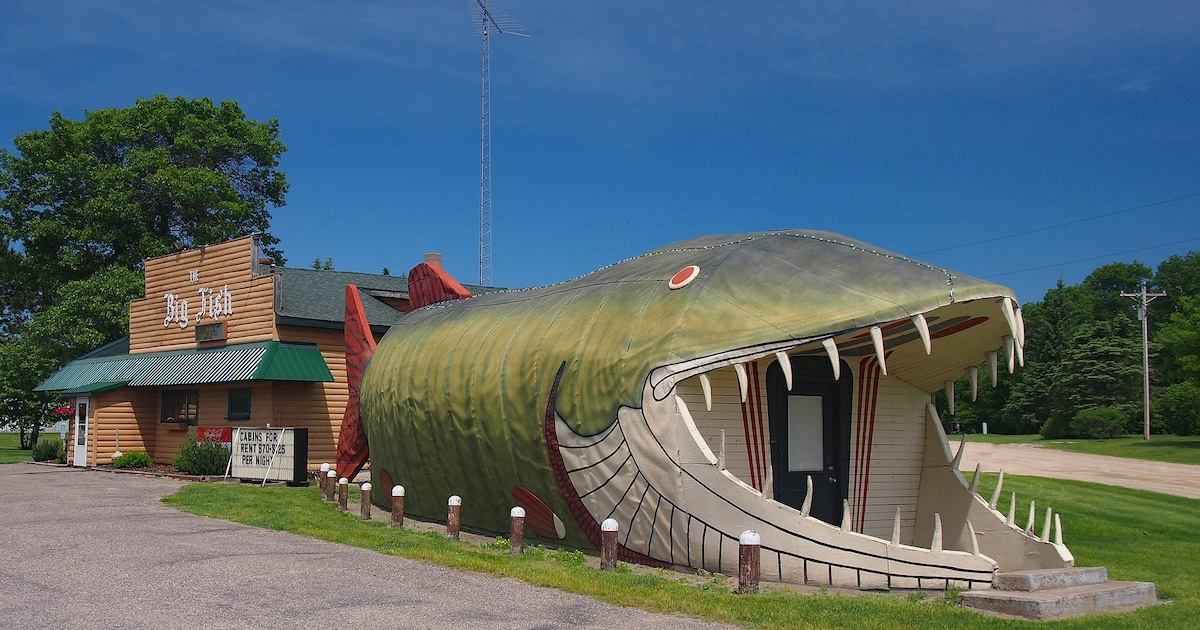 The Big Fish Supper Club In Minnesota Is Worth The Trip