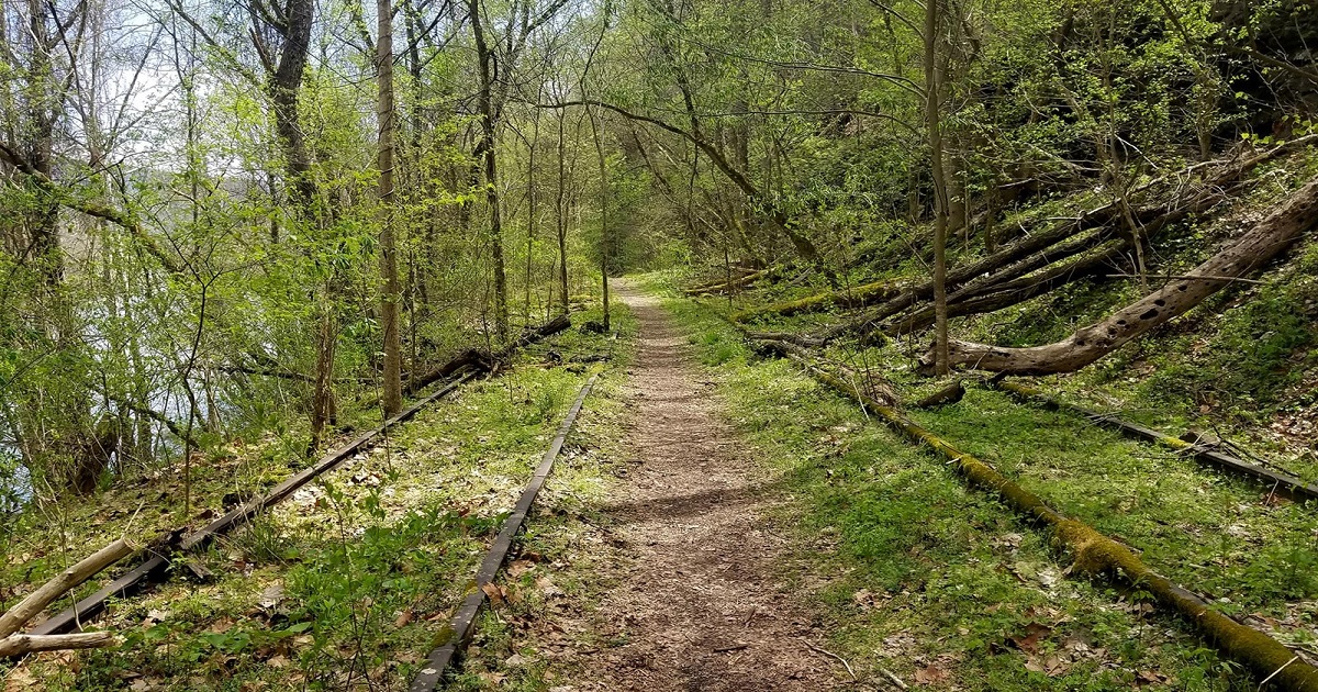 Enjoy A Secluded Stroll On A Little-Known Path Along This Iconic West ...