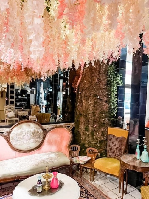 Alice In Wonderland-Themed Cafe In Kingston, Pennsylvania