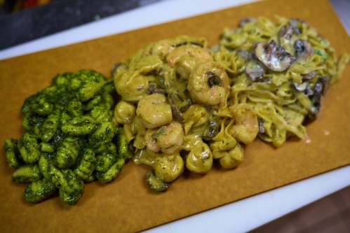 Pasta Flights In Bethlehem, Pennsylvania