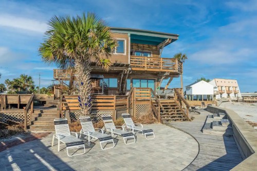 Enjoy A Breathtaking Beachfront Treehouse Airbnb In St. Augustine