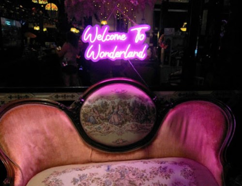 Alice In Wonderland-Themed Cafe In Kingston, Pennsylvania