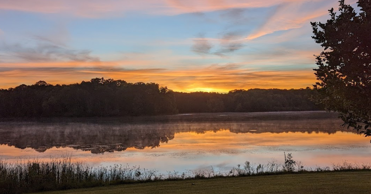 Sunny Lake Is The Best City Park Near Cleveland
