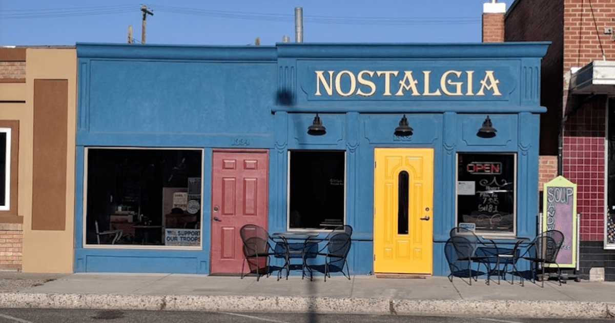 Nostalgia Coffee & Cafe: Best Coffee In Burley, Idaho