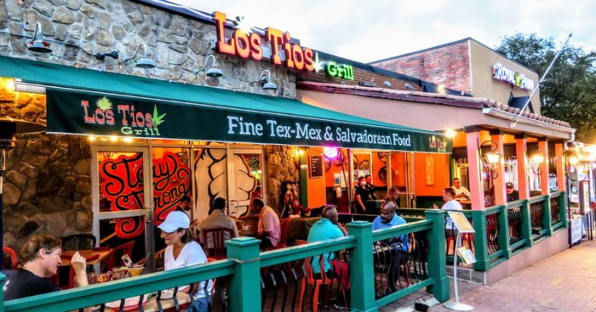 Visit Los Tios Grill In Arlington, A Favorite Neighborhood Eatery