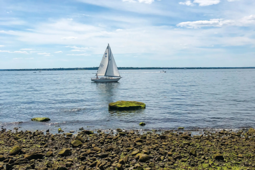 Waterfalls In Rhode Island: Stepstone Falls In West Greenwich