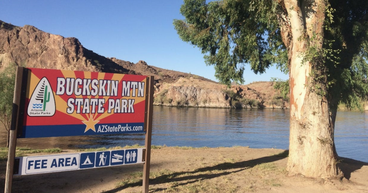 Arizona Nature: Buckskin Mountain State Park