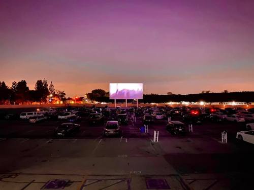 Get A Dose Of Nostalgia At Paramount Drive-In Theatres