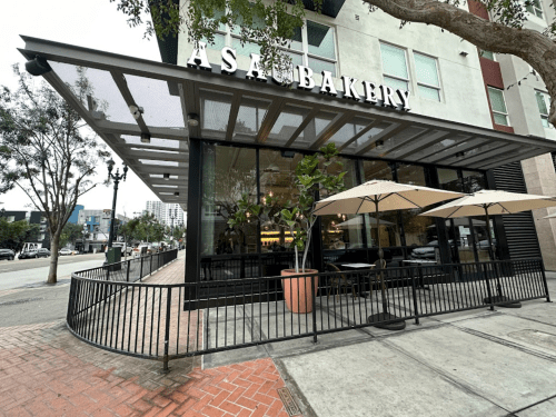 Asa Bakery In San Diego, CA, Hides A Sushi Bar And A Speakeasy