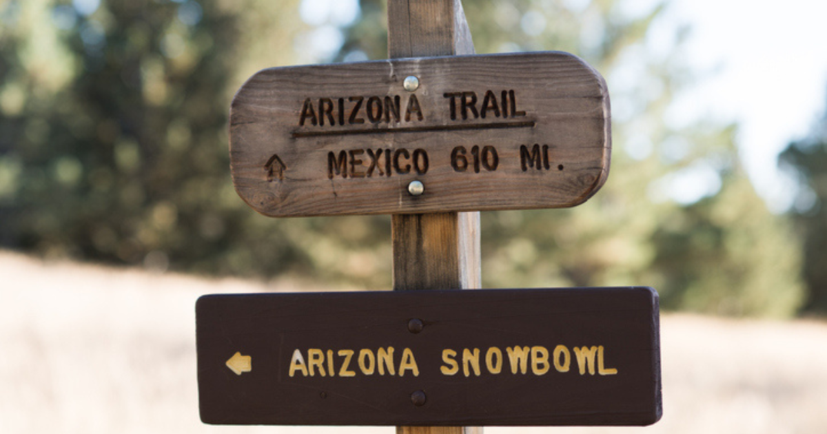 Arizona National Scenic Trail: Iconic Hiking Trail In Arizona