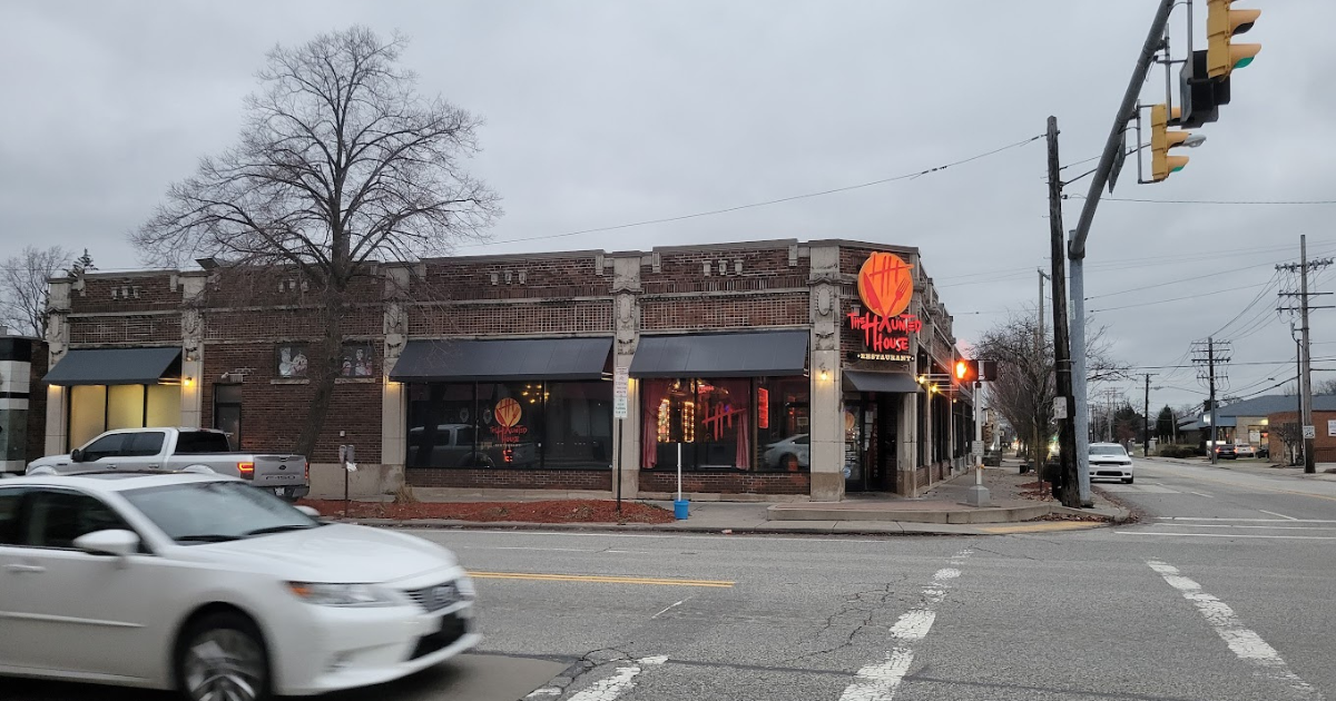 The Horror-Movie-Themed Restaurant In Ohio Is Truly Captivating