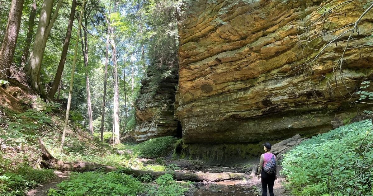 Iconic Hiking Trails In Indiana: The 6 Ravine Challenge