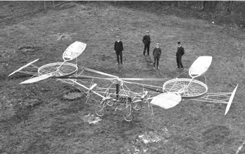Did You Know The First Helicopter Flight Was In Connecticut?