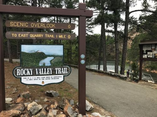 A Peaceful Escape Can Be Found Along The Rocky Valley Trail In Arkansas