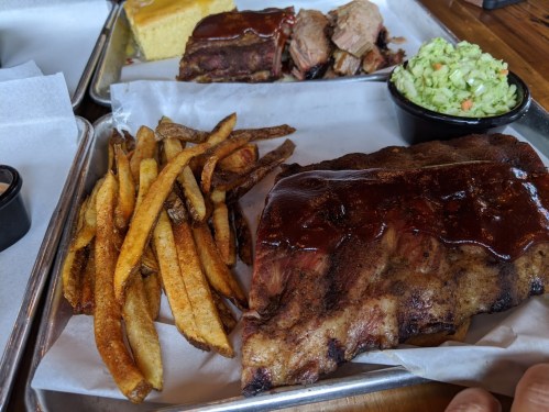 Best Gas Station Barbecue In Indiana: Porkopolis BBQ