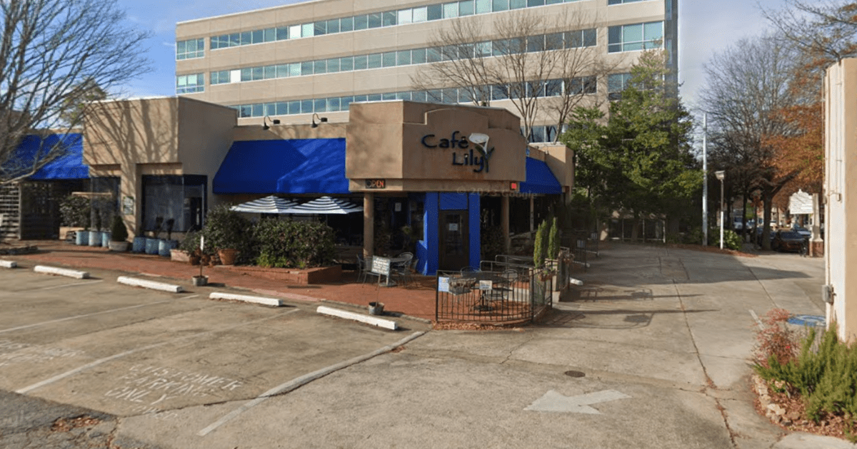 Cafe Lily: Romantic Restaurant In Decatur, GA