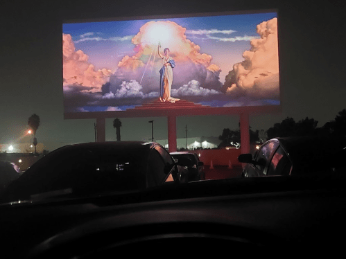 Get A Dose Of Nostalgia At Paramount Drive-In Theatres