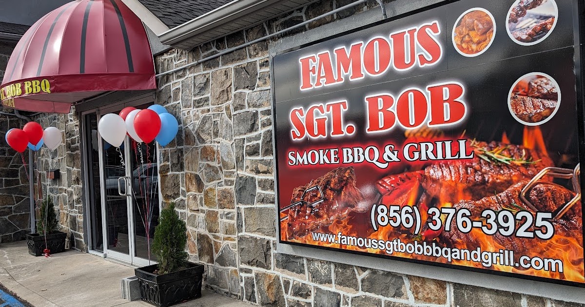 Visit Famous Sgt. Bob For International Barbecue In NJ