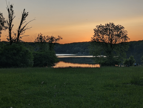 Camp Bullfrog Lake: Year-Round Camping In Willow Springs, IL