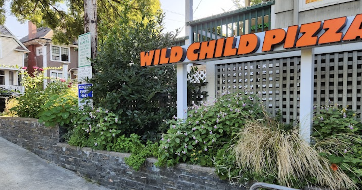 Wild Child Pizza: Detroit-Style Pizza in Portland