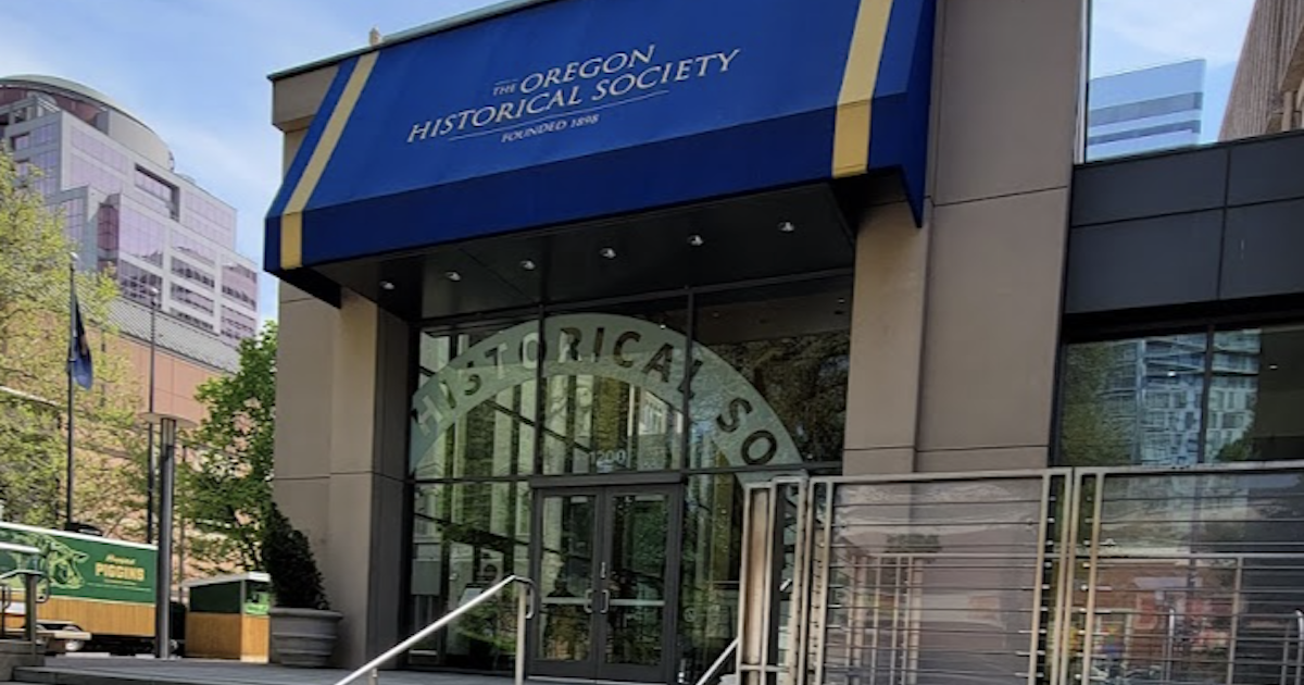 Oregon Historical Society: Learn About Our Great State