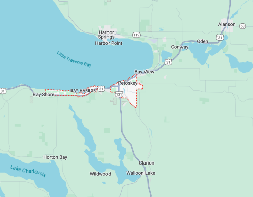 Petoskey, Michigan: A Cozy Small Town In The Winter