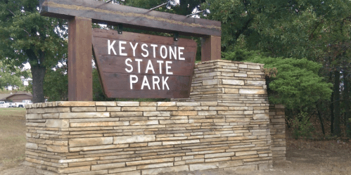 Keystone State Park: Best Campground Near Sand Springs, OK