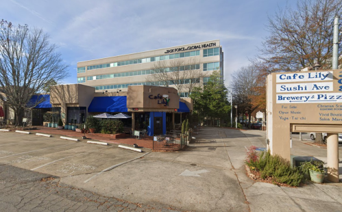 Cafe Lily: Romantic Restaurant In Decatur, GA