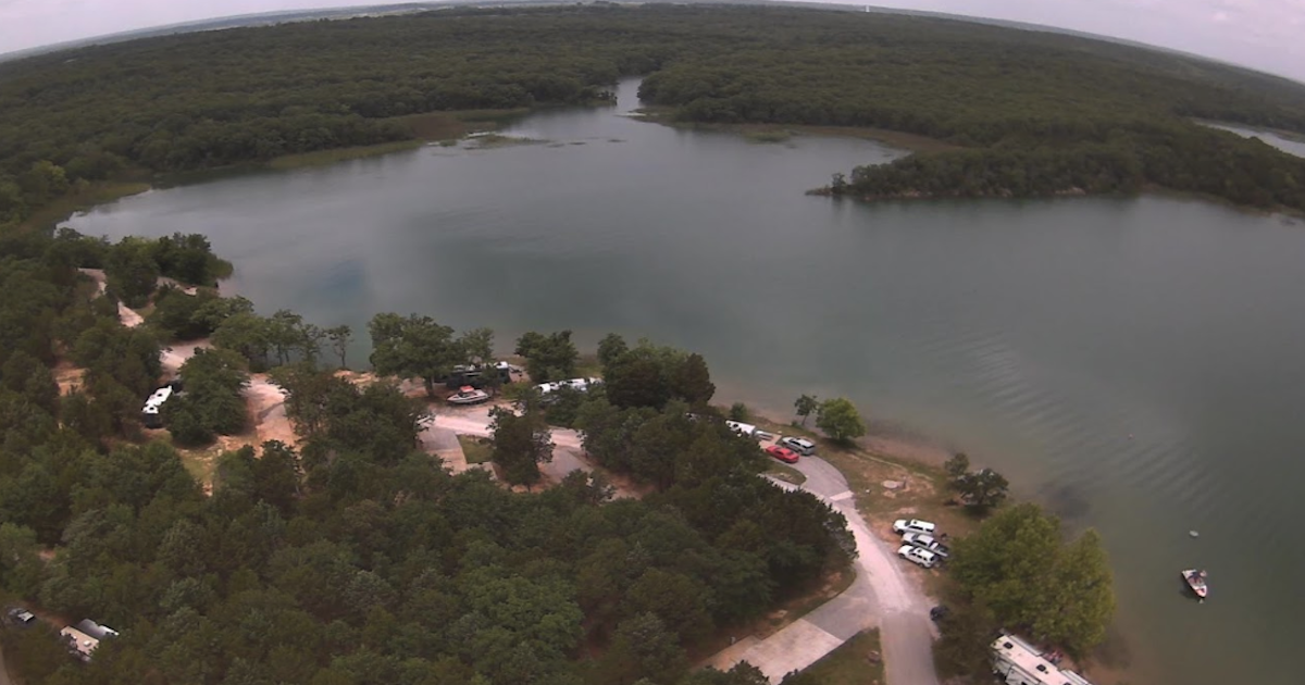 Lake Murray State Park: Home To Lakeside Campgrounds In OK