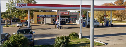 Don't Pass By This Unassuming Taco Restaurant Housed In A Texas Gas ...