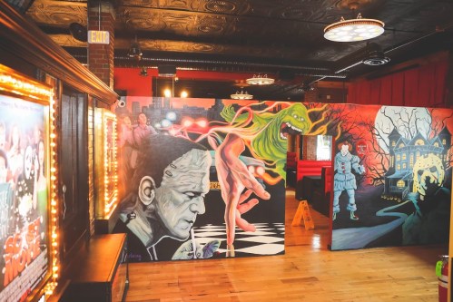 The Horror-Movie-Themed Restaurant In Ohio Is Truly Captivating