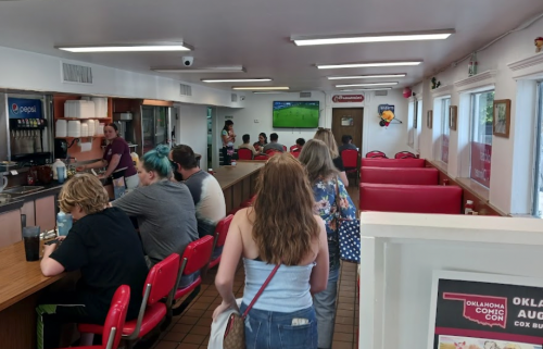 Brownies Hamburger Stand Is A Nostalgic Eatery In Oklahoma